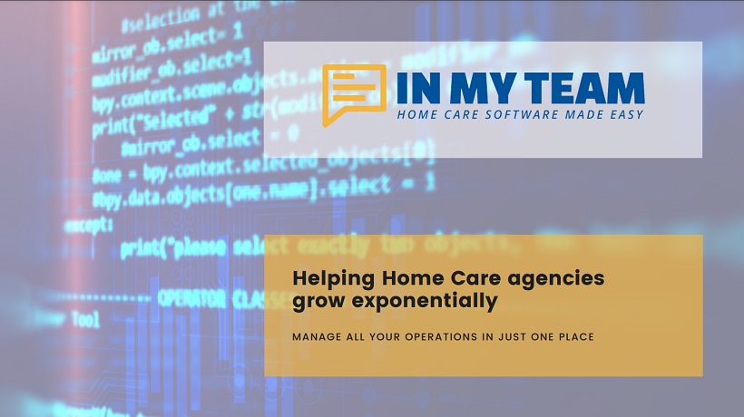 Streamline Your Home Health Care with Innovative Software - In My Team