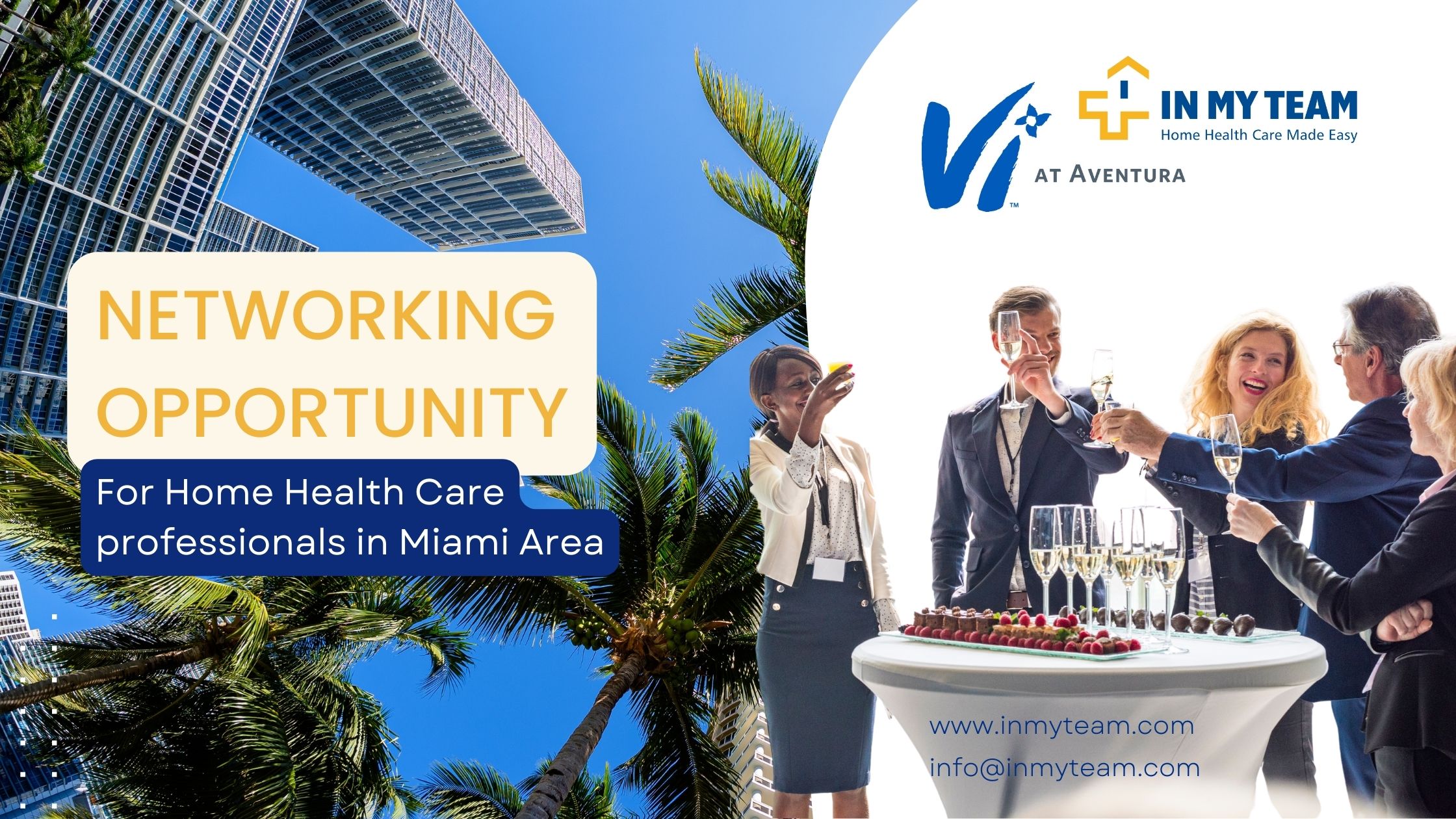 MIAMI Healthcare Connect: where networking and learning meet - In My Team